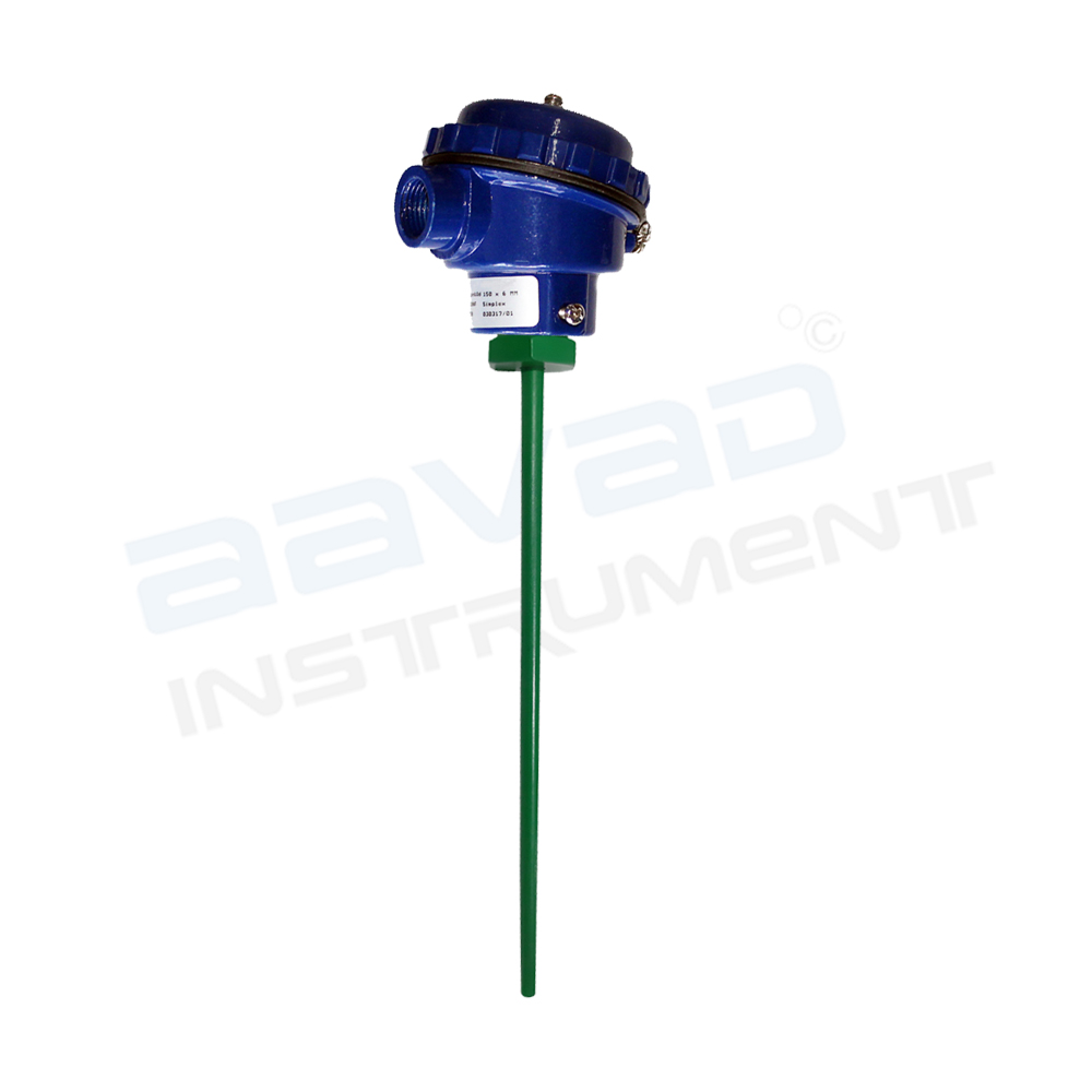 Thermocouple With Coating – Teflon Coated Sheath
