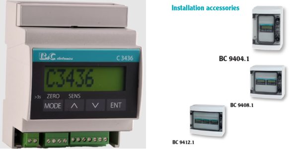 Microprocessor Based Conductivity Transmitter C3436