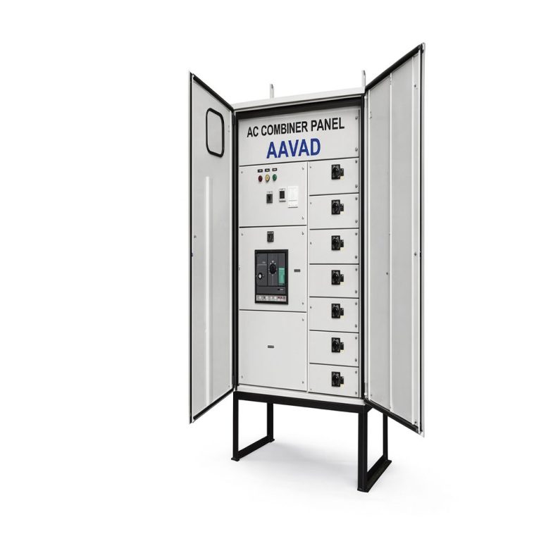 AC Combiner Box | AAVAD – Aavad Instrument Pvt. Ltd.